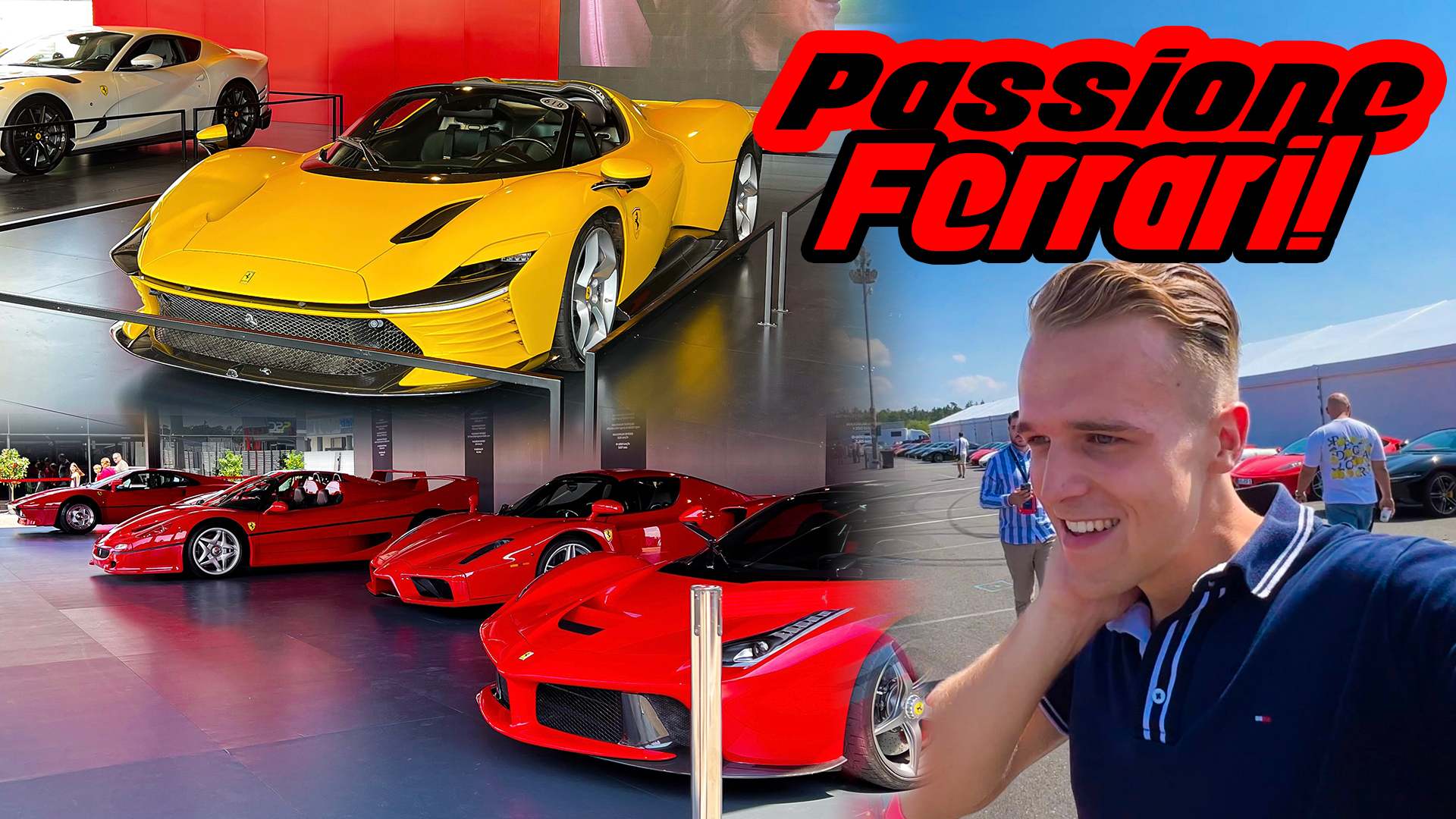 Das VERRÜCKTESTE FERRARI EVENT Deutschlands! I Passione Ferrari I ...